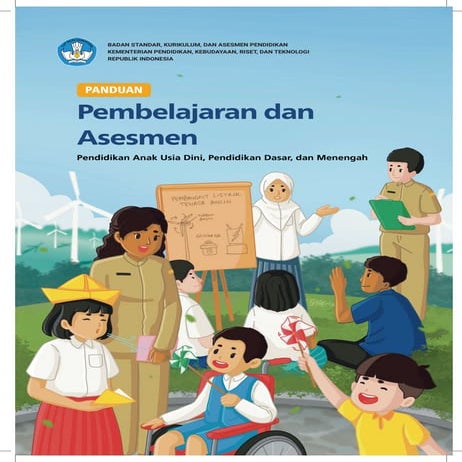 Panduan asesmen pembelajaran kurikulum merdeka | PDF
