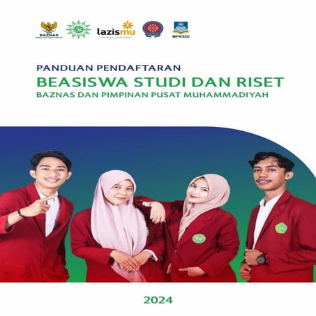 Panduan Beasiswa Baznas PPM.mmm pdf 2024 | PDF