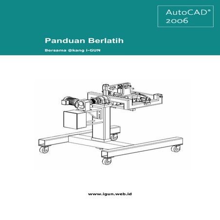 Panduan belajar auto_cad_2006__-akang | PDF