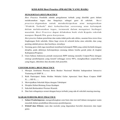 Panduan best practice | PDF