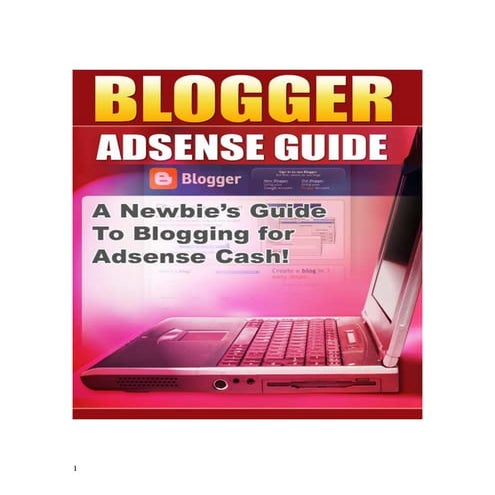 Panduan Blogger Adsense | PDF