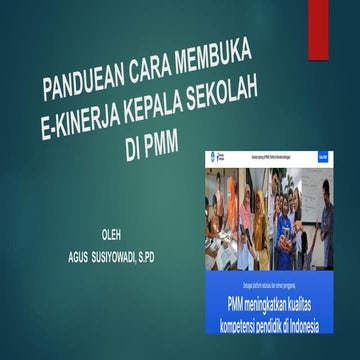 PANDUAN CARA MEMBUKA E-KINERJA KEPALA SEKOLAH DI PMM.pdf