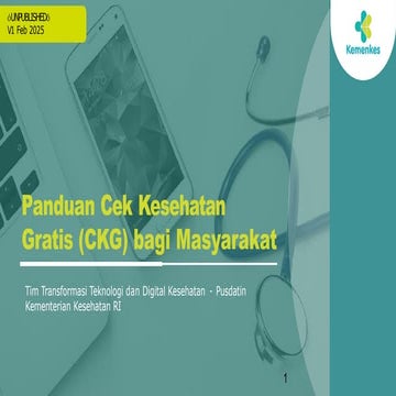Panduan CKG - cek kesehatan Masyarakat (1).pptx