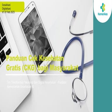 Panduan Cek Kesehatan Gratis untuk Masyarakat.pptx