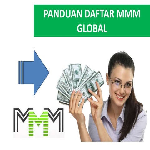 Panduan daftar mmm global | PPTX