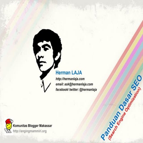 Panduan dasar seo herman laja | PDF