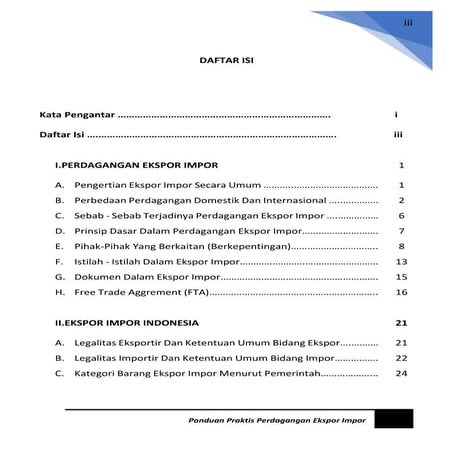 Panduan Ekspor Import Terbaru Pdf