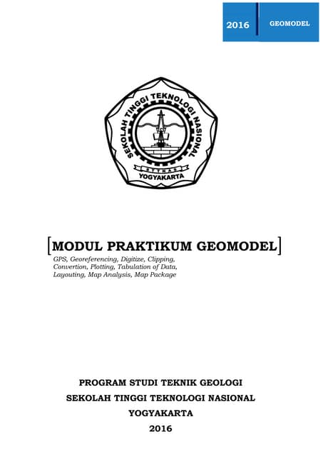 Konversi koordinat geografis ke utm dan sebaliknya menggunakan Software Golden Surfer | PDF