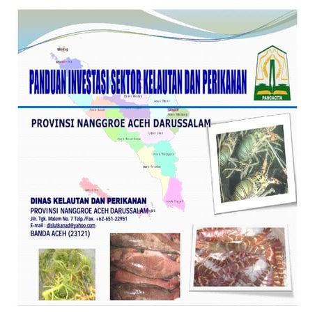 Berinvestasi bidang perikanan di Aceh | PDF