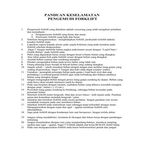 K3 l forklift | PDF