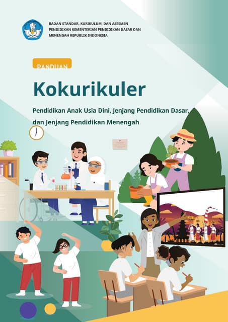 Kokurikuler dalam Pembelajaran Mendalam atau Deep Leaning | PPTX