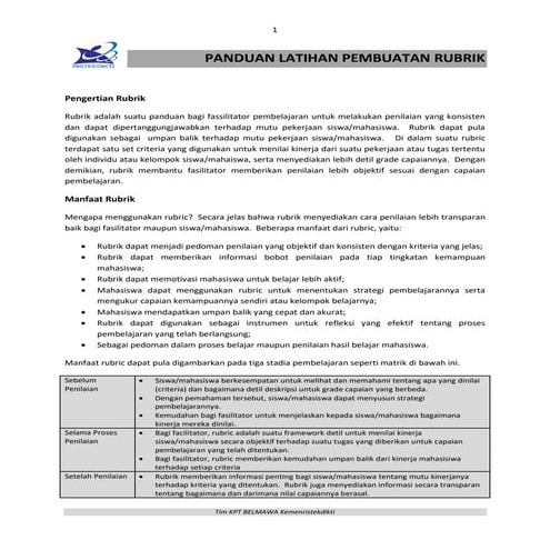 PANDUAN LATIHAN PEMBUATAN RUBRIK.pdf