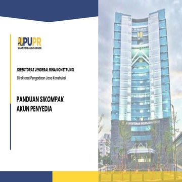Panduan Lengkap Penyedia - SIKOMPAK.pdf