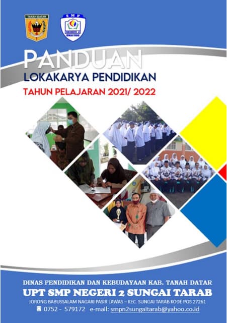 Contoh program kerja yayasan | PDF