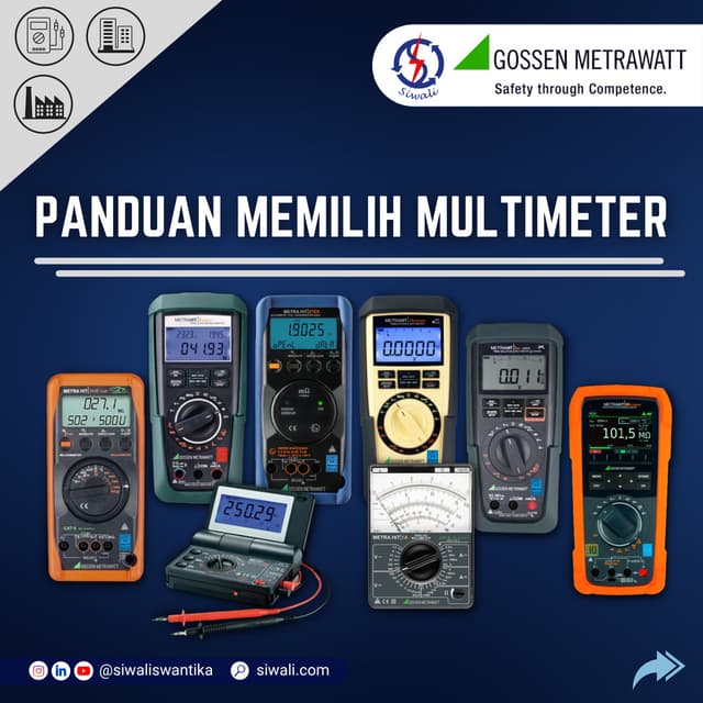 Panduan Memilih Multimeter | PDF