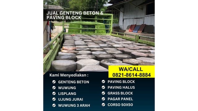 Paving Block Premium untuk Garasi yang Bebas Kerusakan | DOCX