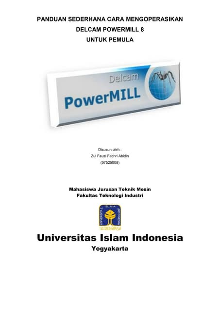 Modul Praktikum Pada Mesin CNC TU 3A 2020 | PDF