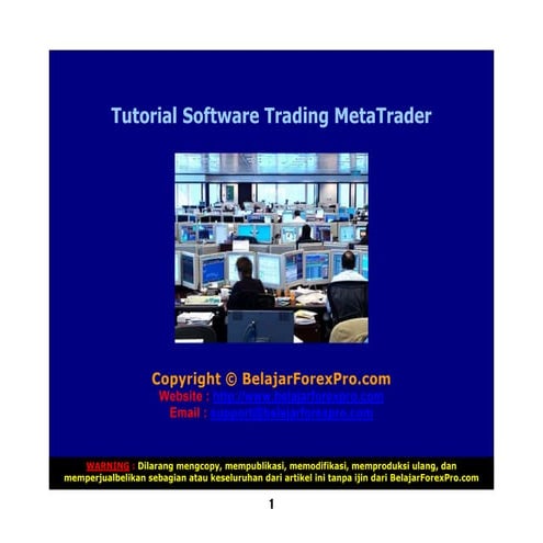 Panduan metatrader | PDF