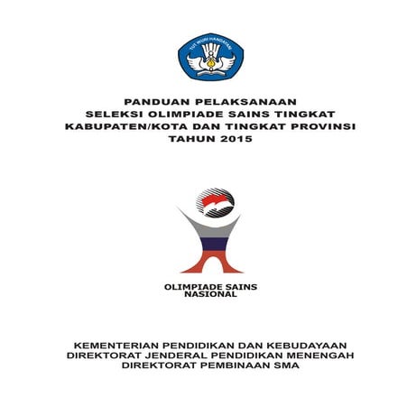 Panduan osk 2015 final | PDF