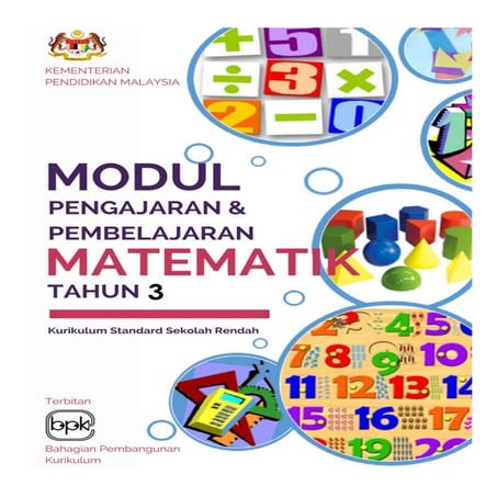 LEMBARAN KERJA MATEMATIK PEMULIHAN KHAS | PDF