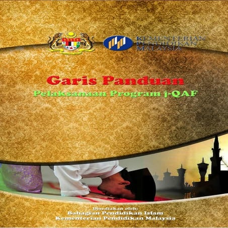 Panduan pelaksanaan program j qaf terkini | PDF