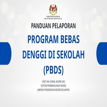 PANDUAN PELAPORAN PBDS.pptx