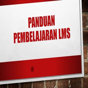 PANDUAN PEMBELAJARAN LMS-1.pdlkkkjhgggggggggggggggggggggf | PDF