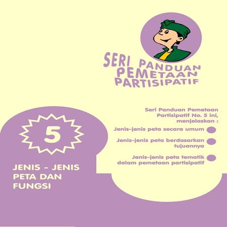Panduan pemetaan partisipatif - Jenis-jenis peta dan fungsi | PDF