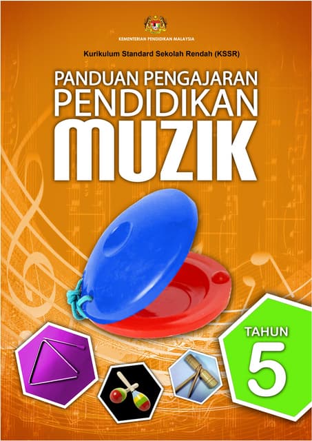 Simbol Not Muzik.pdf untuk murid tahun 4 | PDF