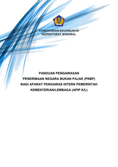 Pengelolaan dan pelaporan pnbp | PPT