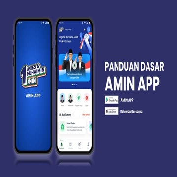 Panduan Penggunaan Aplikasi Amin App di Smartphone | PDF