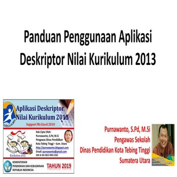 Panduan Penggunaan Deskriptor Nilai Kurikulum 2013 .pdf
