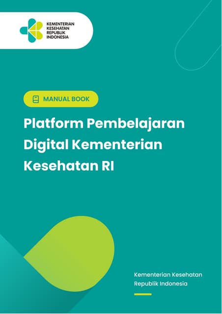 alur plataran sehat untuk peserta di lms kemkes | PDF