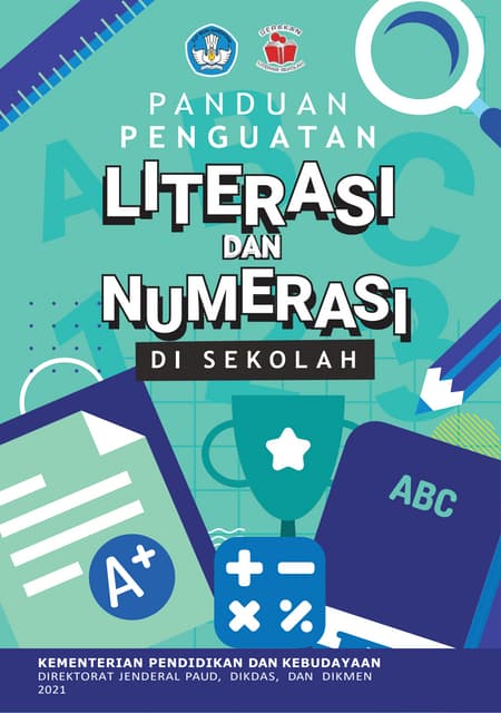 Materi literasi-numerasi | PDF
