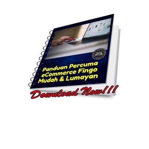 Panduan percuma ecommerce Fingo mudah lumayan | PDF