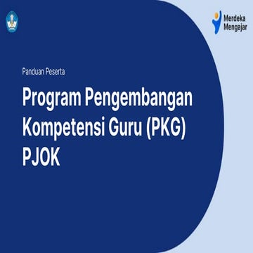 Panduan Peserta Pendidikan PKG PJOK.pptx
