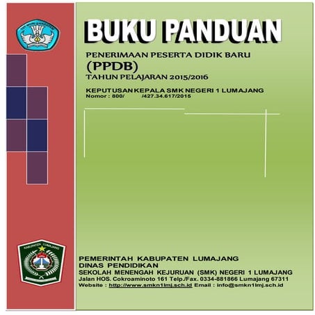 Panduan ppdb 2015 depan | DOCX