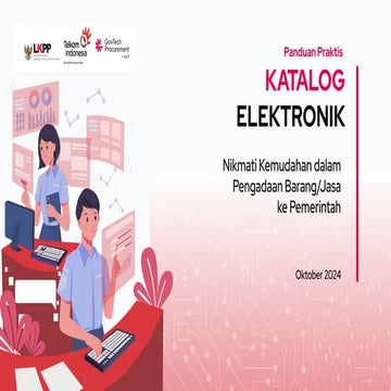 Panduan Praktis INAPROC & Katalog V6 untuk Pendaftaran Akun.pptx