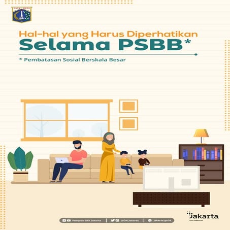 Panduan PSBB DKI Jakarta | PDF
