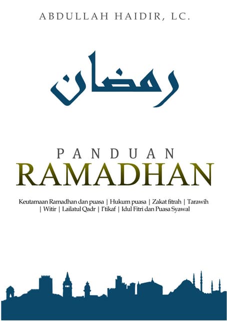 KEUTAMAAN RAMADHAN.ppt