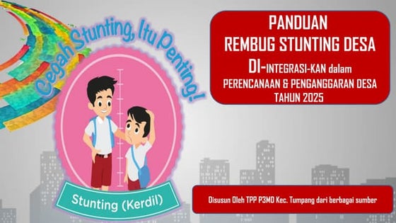 Presentasi_Rembug_Stunting_Desa tahun 2025 .pptx