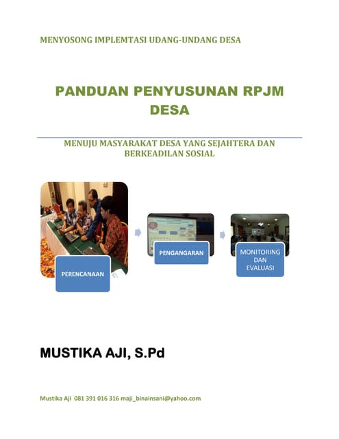 Contoh sk bpd | PDF