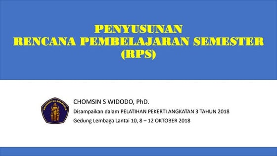 Materi Penyusunan Kurikulum dan RPS berbasis OBE.pptx