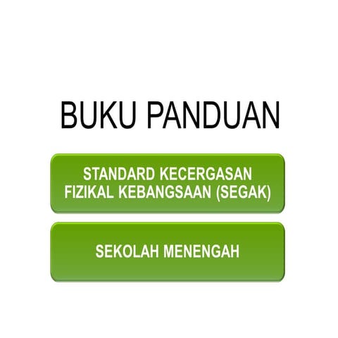 PANDUAN SEGAK UNTUK SEKOLAH MENENGAH.ppt