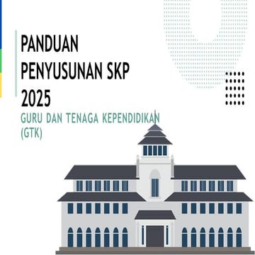 Panduan_SKP_GTK_2025_DISDIK_Jawa Barat_NEW | PPTX