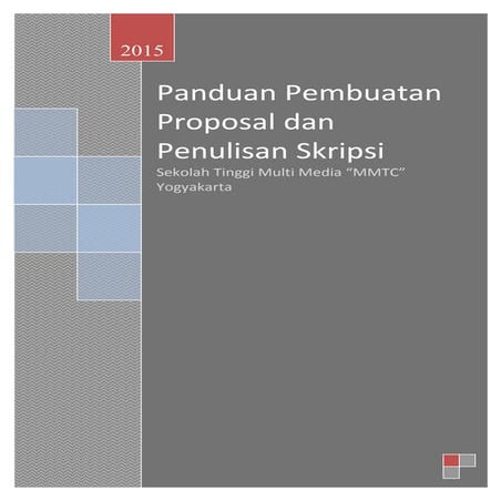 PANDUAN TUGAS AKHIR (TA) SKRIPSI By Miss Astrid | DOC