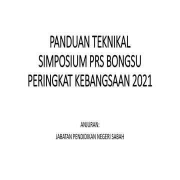 Panduan Teknikal PRS Bongsu sekolah rendah.pptx