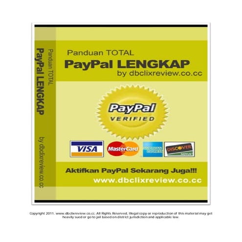 Panduan Total Pay Pal Lengkap Pdf