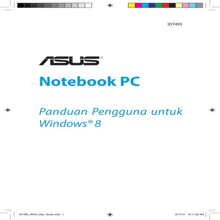 Panduan w8 asus | PDF