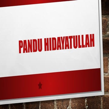 PANDU HIDAYATULLAH-1jjjjaaaaaaaaaaa.pptx